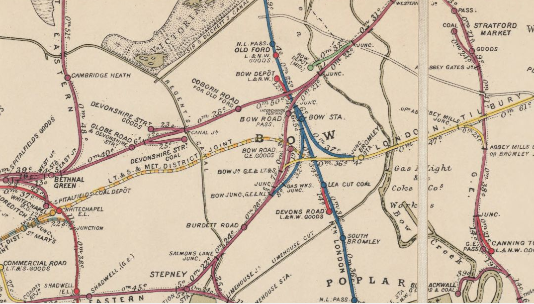 District Line Devastation – MORNINGTON GROVE – LONDON E3